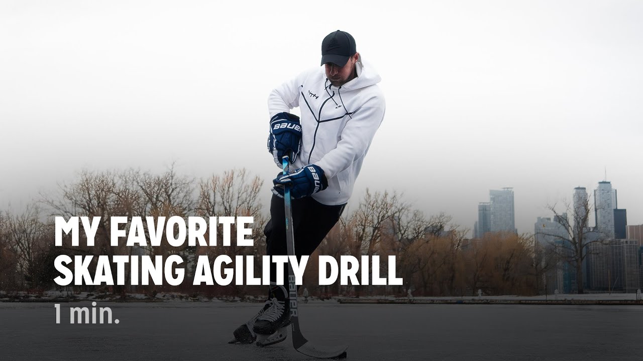 My Favorite Skating Agility Drill
