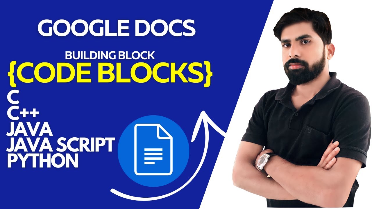 Google Docs Code Blocks Are the SECRET to Boosting Productivity