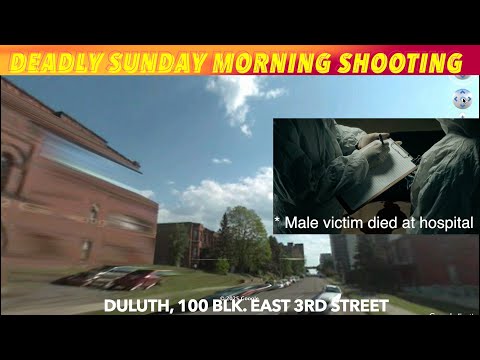 Deadly Sunday Morning Shooting In Duluth