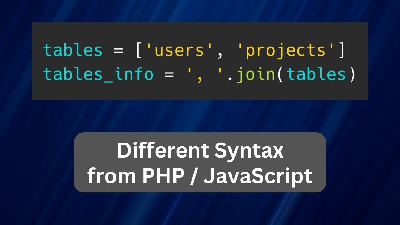 Python List into String: Join with Practical Examples
