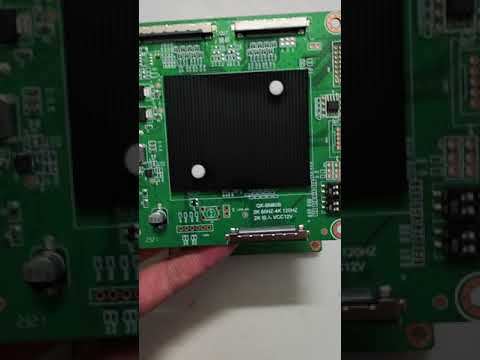 2K 60HZ To 4K 120HZ Converter Board QK-6M60B Adapter for LED LCD TV Panel Replacement