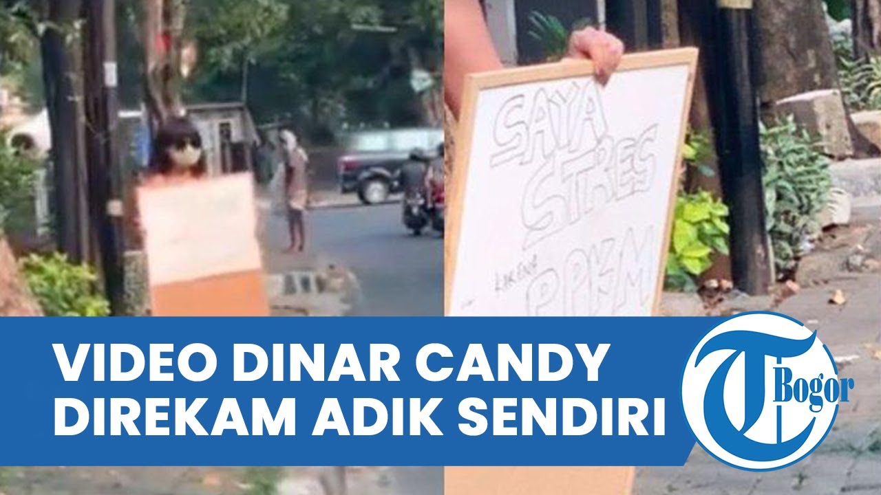 Perekam Video Dinar Candy Berbikini Di Pinggir Jalan Terungkap Ternyata Direkam Adik Sendiri