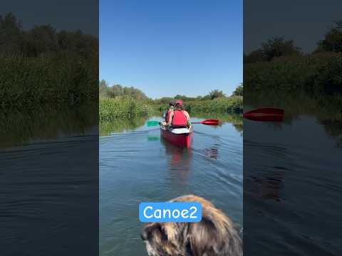Canoeing on the River Nene Northamptonshire with Canoe2 #funonthewater