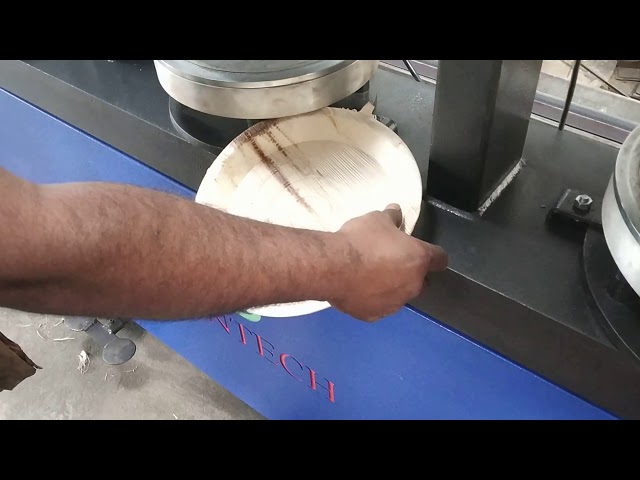 Areca Plates Making Machines - Areca Leaf Plate Making Machine ...