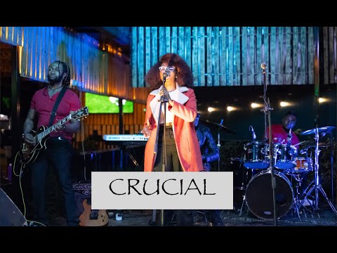 Crucial - Nasio Fontaine | Cover performed by The Vibe Music Band