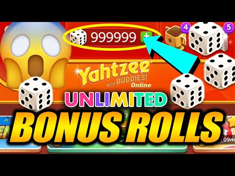 YAHTZEE With Buddies Cheat for Unlimited Free Bonus Rolls Hack!