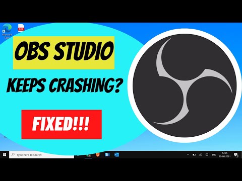 Fix OBS Studio Keeps Crashing On Windows 11/10 (2023)