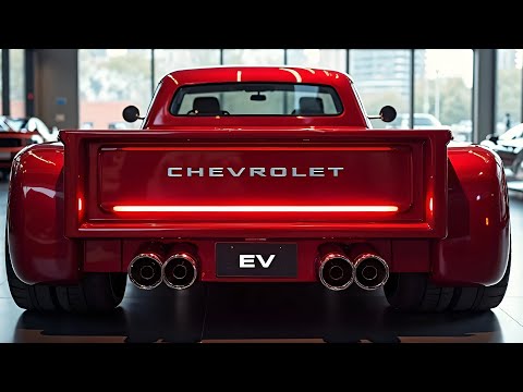 2026 Chevrolet Silverado EV – All-Electric Pickup Truck with 450-Mile Range and 20,000 lb Towing