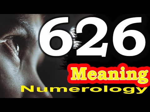 🔴Angel Number 626 Meaning | Seeing 626 | Numerology Box
