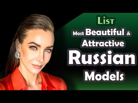 List , Russian female models