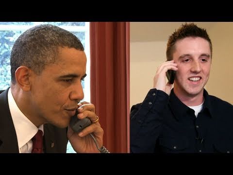 Health Reform: A Phone Call from the President | The White House