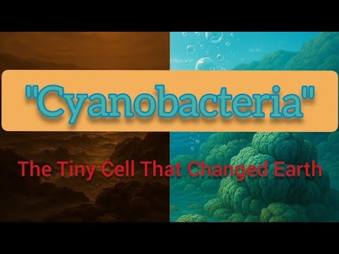 Tiny Organisms: The Story of Cyanobacteria & Life
