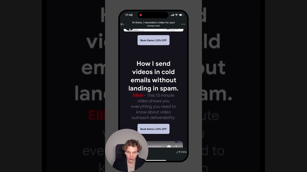 40K Personalized Video Landing Pages Automatically