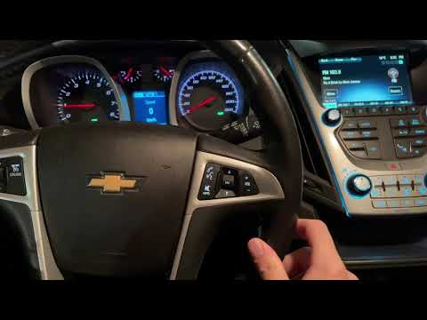 How To Use Chevy Equinox Navigation Voice Command