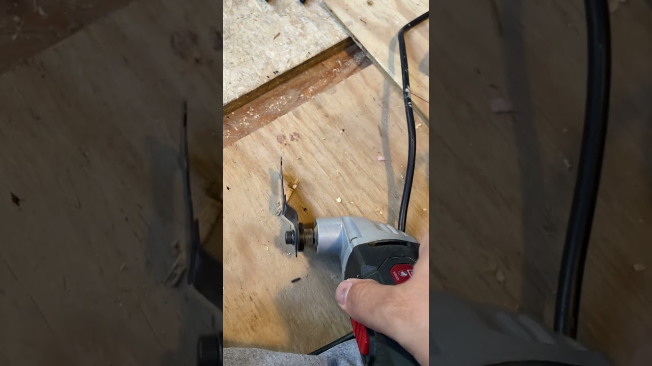 Hyper Tough Oscillating Multi tool