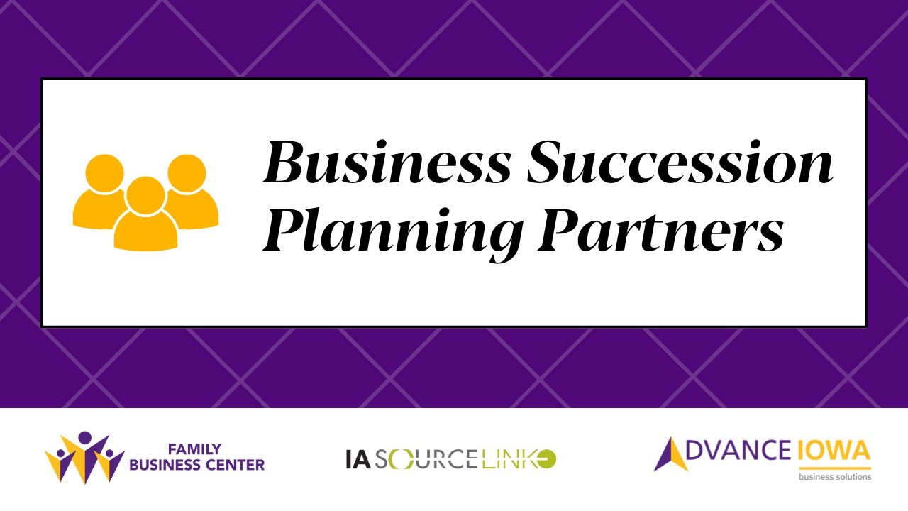 Business Succession Planning Partners | Succession Planning Webinar