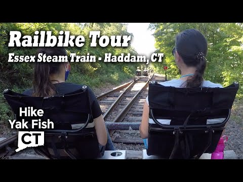 This Rail Bike In Connecticut Belongs On Your Bucket List