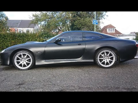 The Jaguar XK8 project part 1