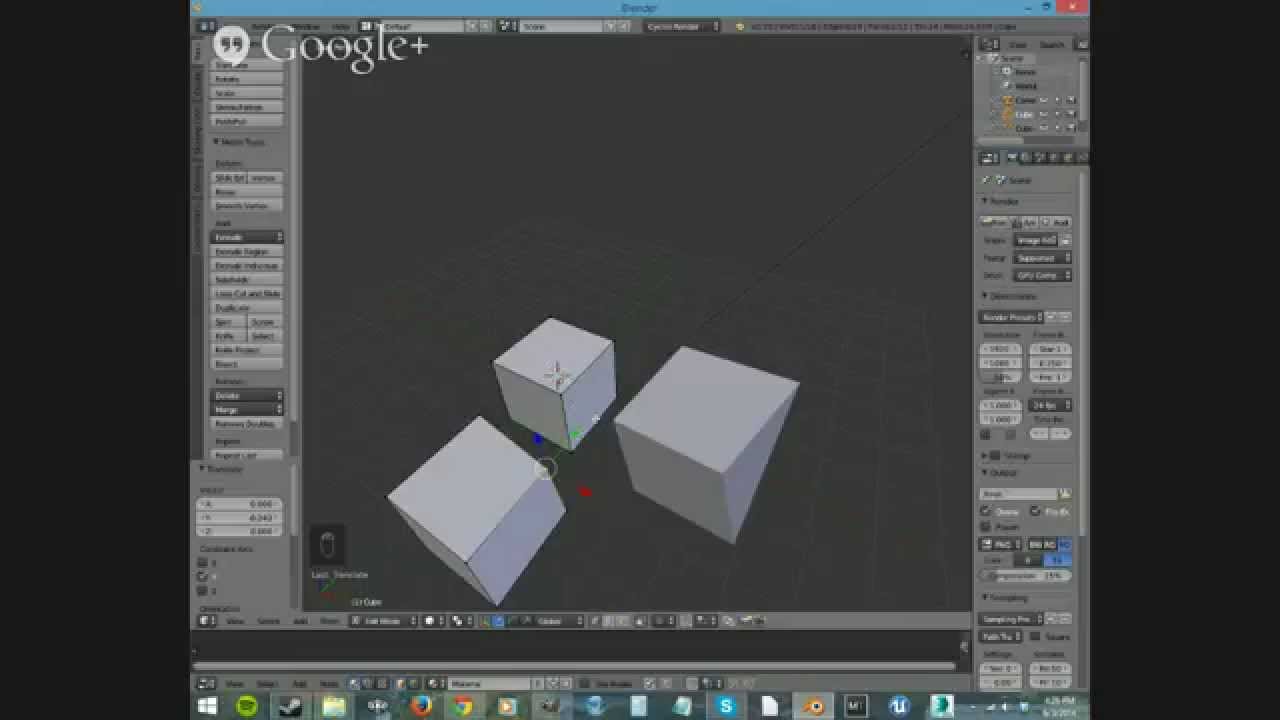 Beginner Blender Ep. 2 - Object & Edit Mode