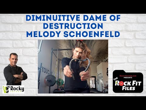 The Rock Fit Files S3:E15 Melody Schoenfeld, CSCS