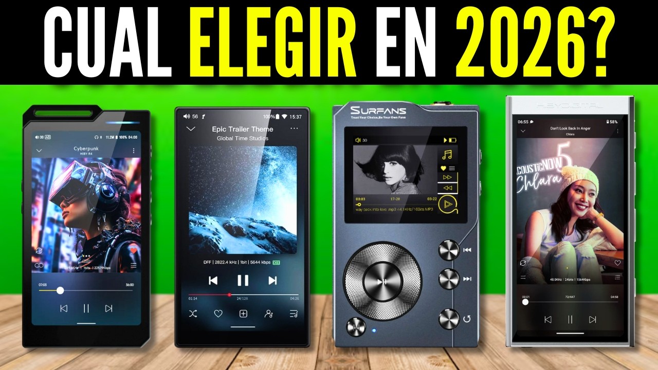 BEST PORTABLE MP3 PLAYERS 2026 ✅ | TOP 7 MP3 Players: Quality and Price