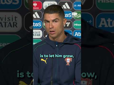 Cristiano Ronaldo loves what he sees in Lamine Yamal's talent ❤️