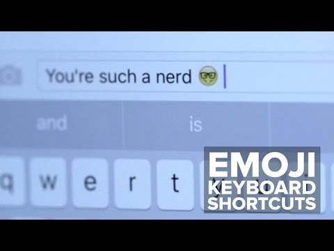 CNET How To - Send emojis faster with keyboard shortcuts