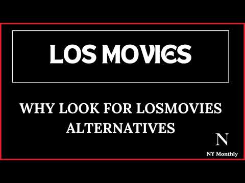 Top 6 LosMovies Alternatives for Free HD Streaming in 2024!