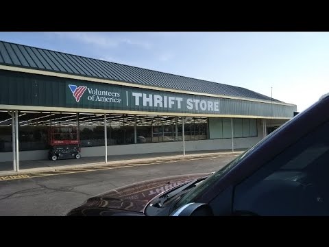 Never been to the V.O.A in Brunswick Ohio, lets check it out😁 @Goodwillhunter216