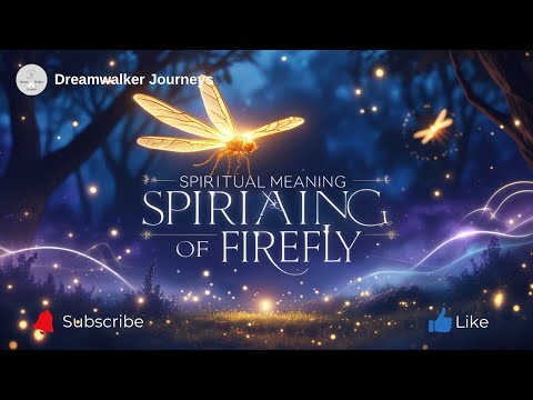 Spiritual Meaning of Fireflies: Light, Transformation & Divine Guidance