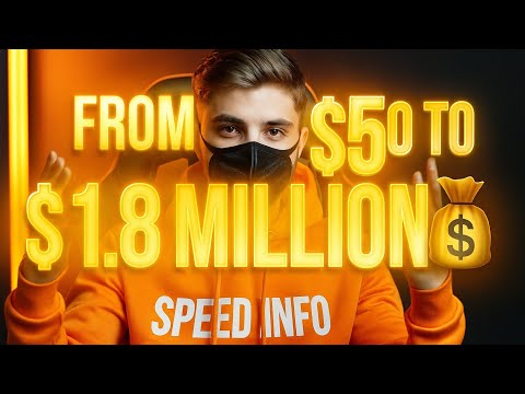 How I Turned $250/Month into $1.8 million | Ft. Speed info