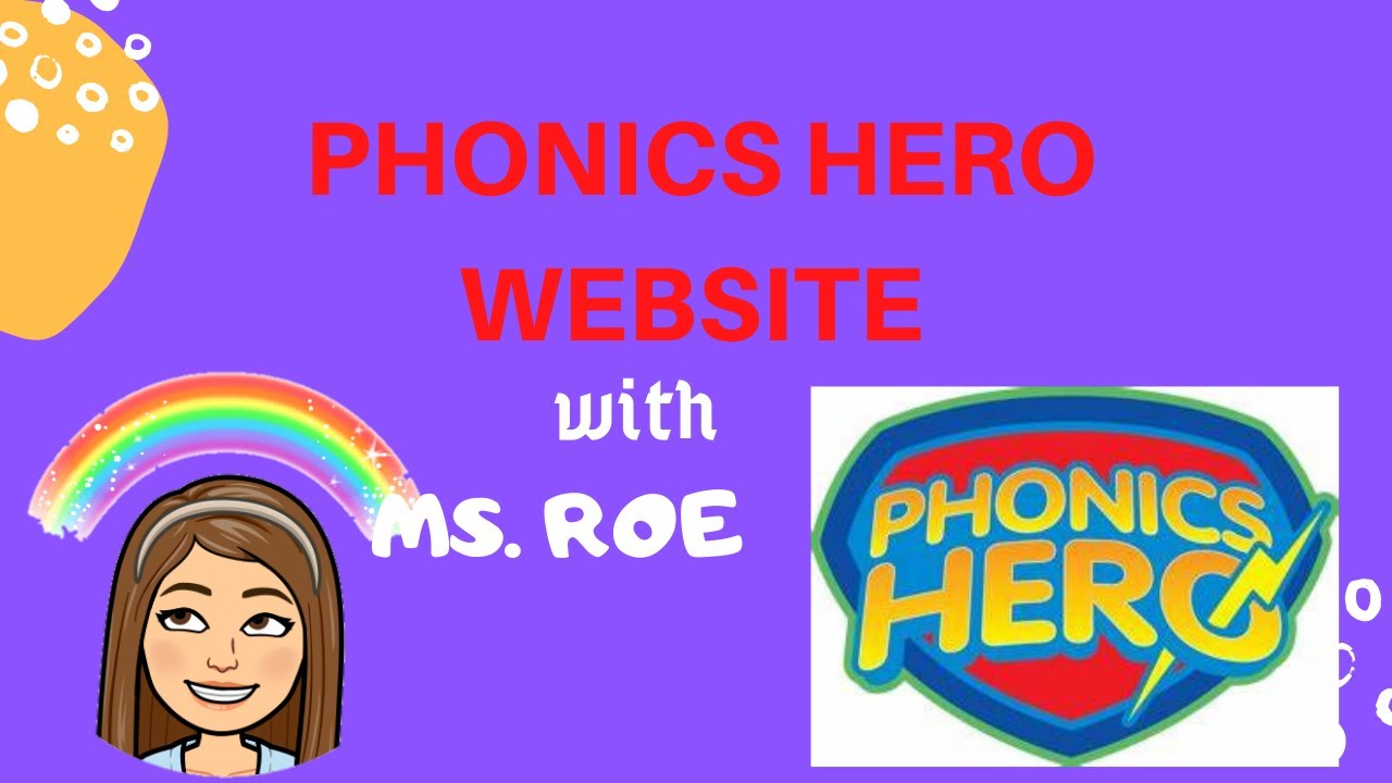 Phonics Hero Website
