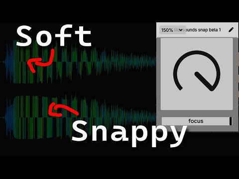 I invented a new kind of transient shaper plugin (and it's 100% free)