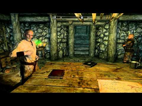 Steam Community :: Video :: TESV: Skyrim - Esbern: The Walking Library
