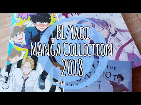 BL/Yaoi Manga Collection 2018 || 75+ volumes!