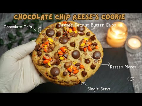 Single Serve Chocolate Chip Reese’s Cookie ♡