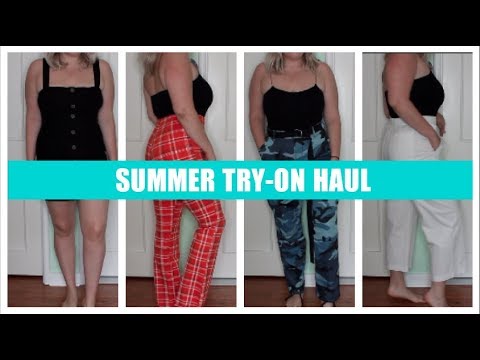 COLLECTIVE SUMMER TRY-ON HAUL 2018// I. AM. GIA, Urban Outfitters, Aritzia