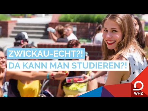 Zwickau – echt? Da kann man studieren?! | Offizieller Imagefilm der Hochschule Zwickau | DGS-Version