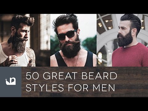 50 Great Beard Styles For Men