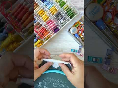 Stitch Box Tools :: How to Use Clover Clips for Embroidery