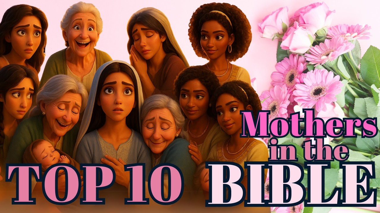 Top 10 Mothers in the Bible Who Changed History — A Mother’s Day Tribute 💐