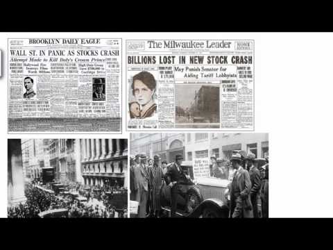 Origins of the Great Depression – Easy Peasy All-in-One High School