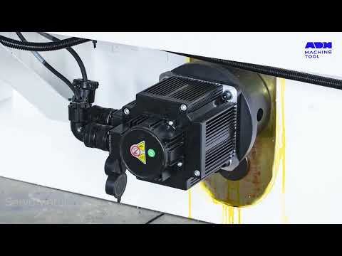 ADHK-1250-4000 Horizontale Nutfräsmaschine