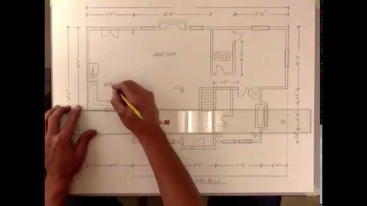 How to create basic blueprints (Plan view)