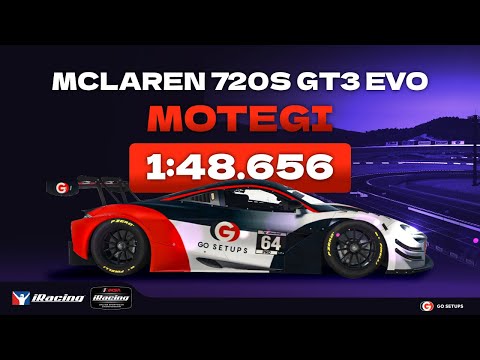 iRacing | Mclaren 720S GT3 EVO - Mobility Resort Motegi - IMSA - 2025 S3 Week 1 | Hotlap