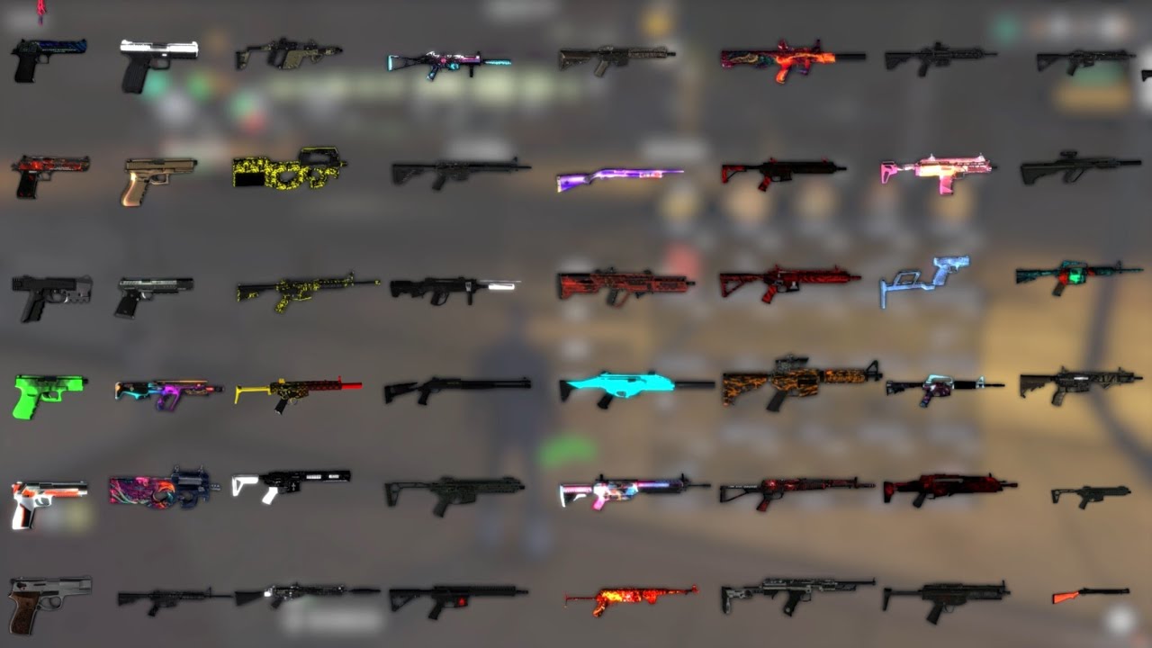 FiveM Bunny Weapon Pack