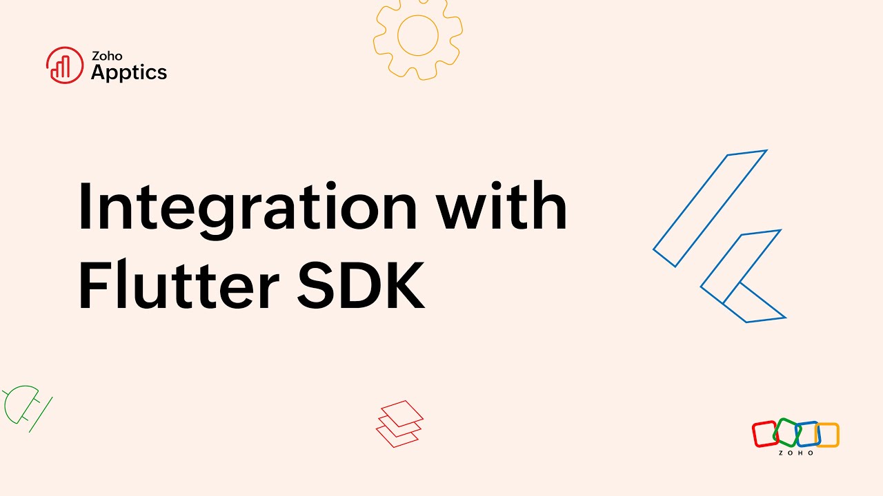 Get started - How to integrate Apptics Flutter SDK with your app.