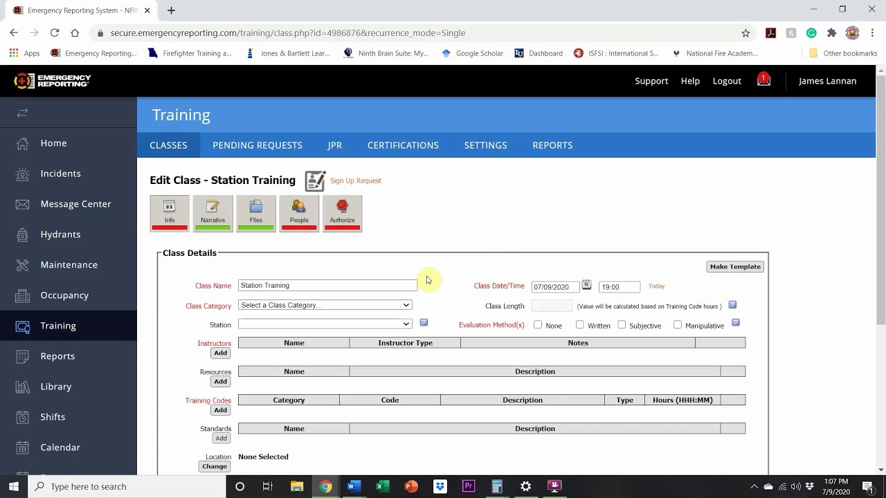 ERS training module walkthrough final