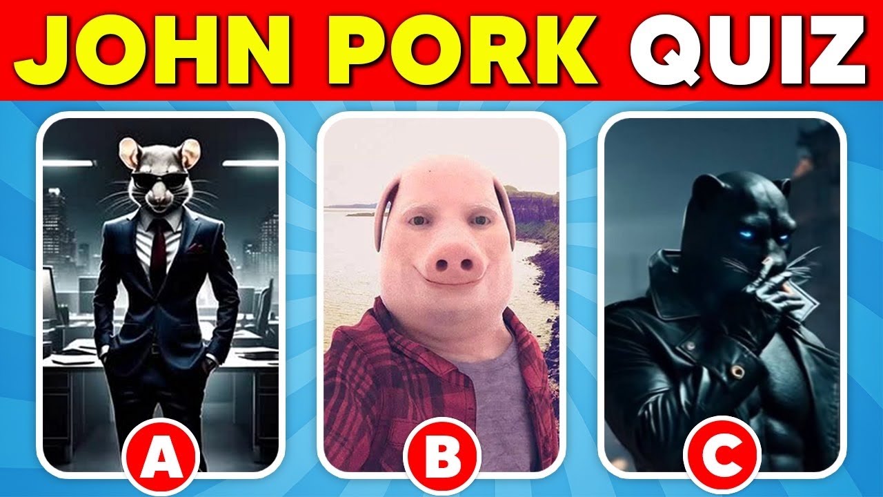 JOHN PORK LORE Brainrot Quiz
