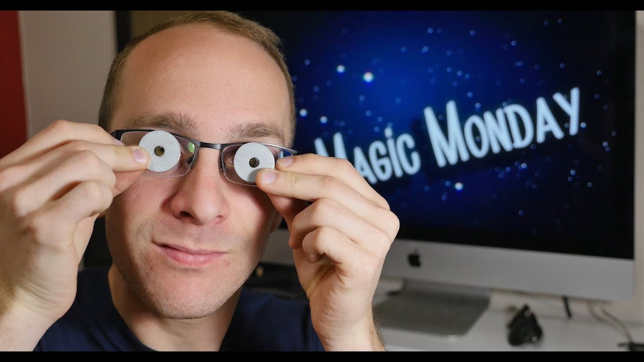 Magic Monday  (Holey  Moley)